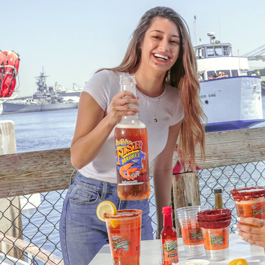 72oz Souvenir Bottles – San Pedro Fish